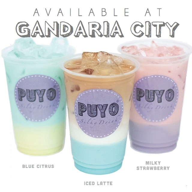 Put your napkin on!: Puyo Silky Desserts