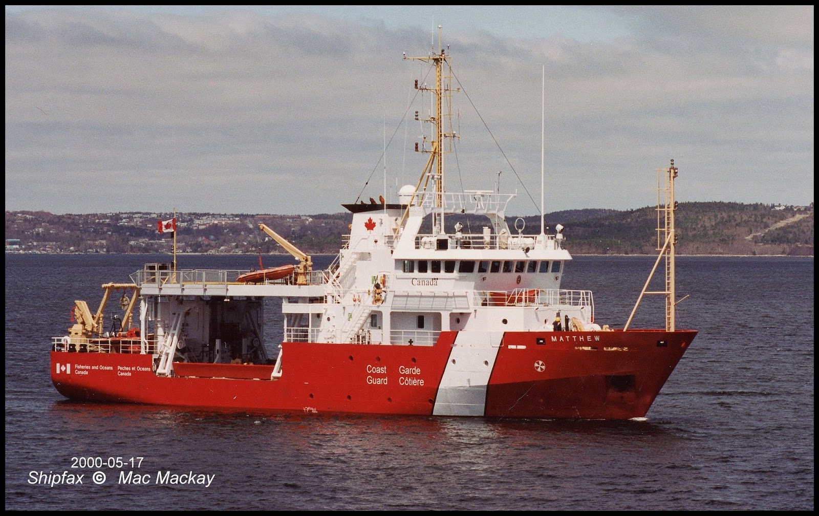 Shipfax: Mathew - maybe finally sold