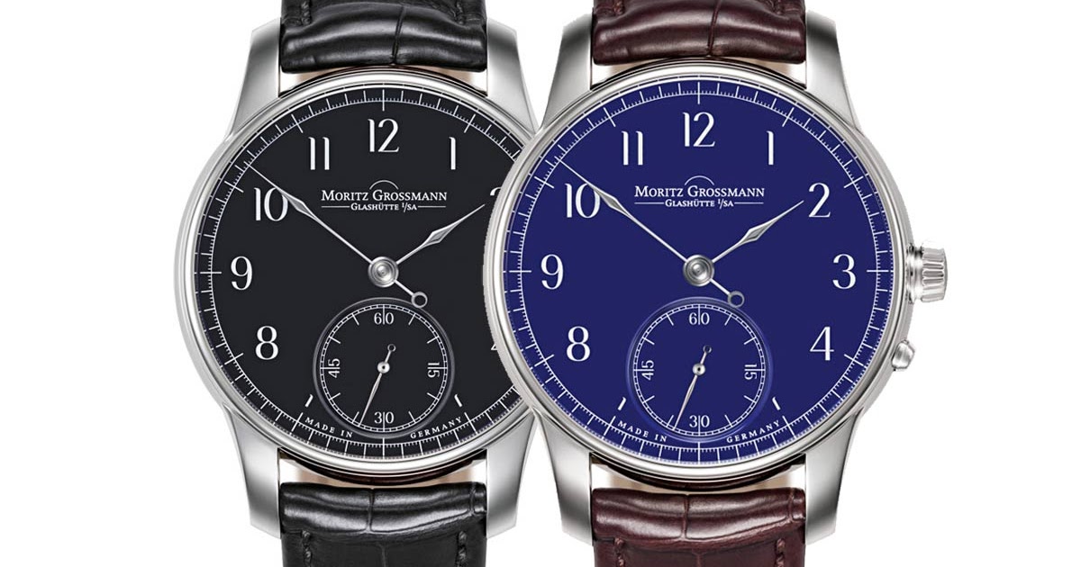 Moritz Grossmann - BENU Anniversary models | Time and Watches | The ...
