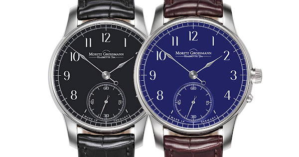 Moritz Grossmann - BENU Anniversary models | Time and Watches | The ...