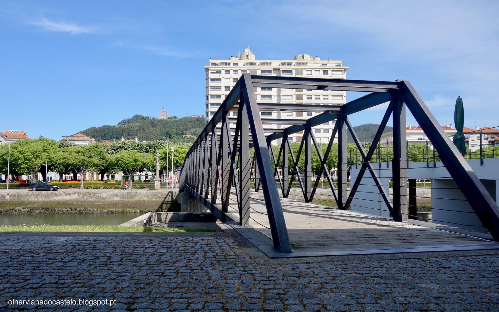 VIANA | Ponte pedonal de acesso à Marina vai entrar em obras