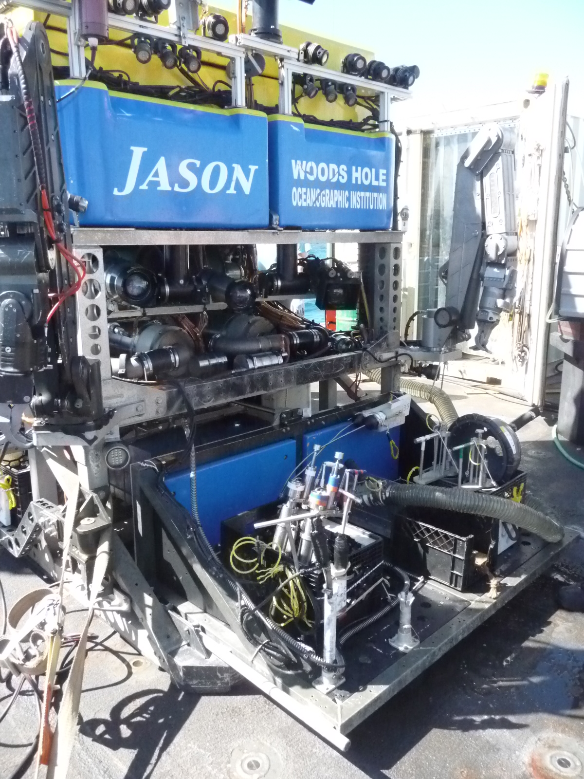 Expedition to Axial Seamount 2013: ROV JASON Piloting