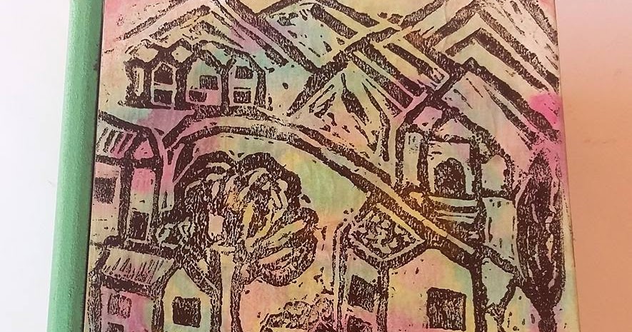 O. Kreacija : "Djevojka sa gradom u kosi" novi dizajn, nova tehnika na ...