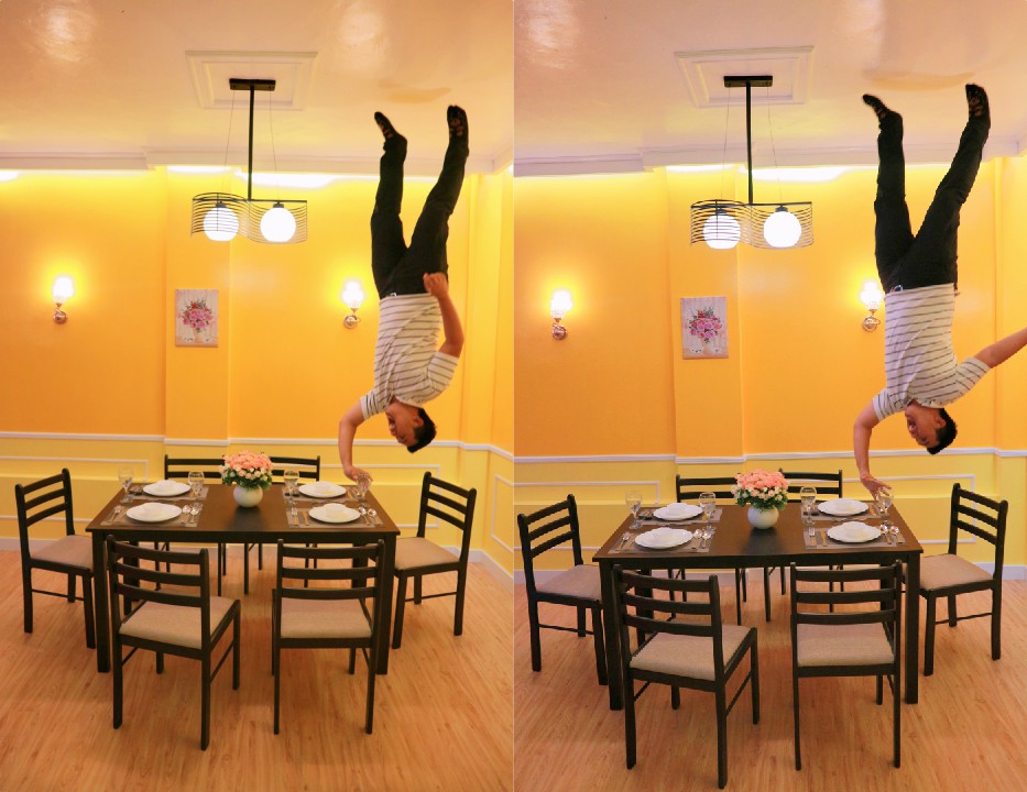 The Upside Down House - seeing things in a different angle - Eat Well ...