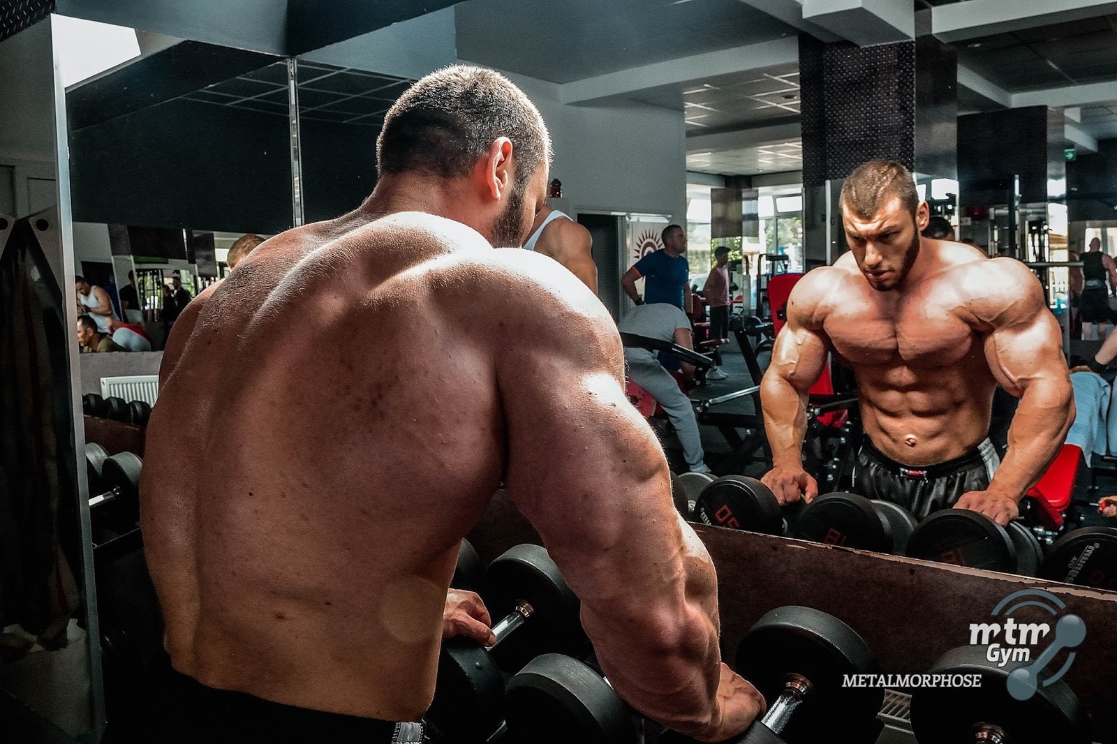 Muscle Lover: Romanian bodybuilder Dan Cristian