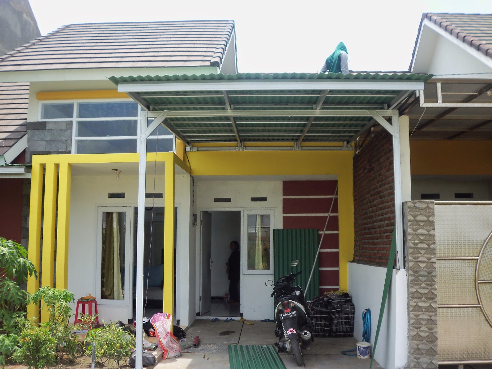 KANOPI MINIMALIS di MALANG