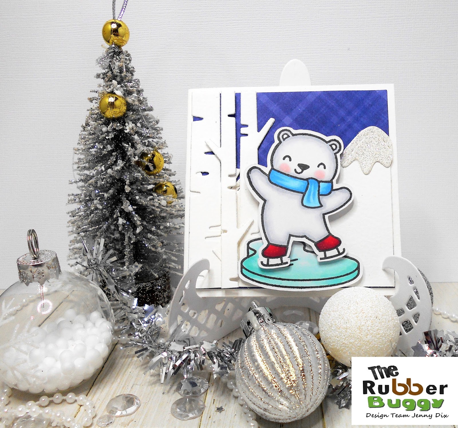 JenniferD's Blog: The Rubber Buggy - Christmas Gift Cards