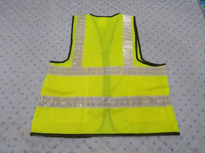 Rompi Safety Premium 2 Kantong HIJAU - NAFERO SAFETY