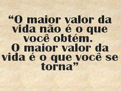 A vida muda quando você muda!: O preço e o valor da vida