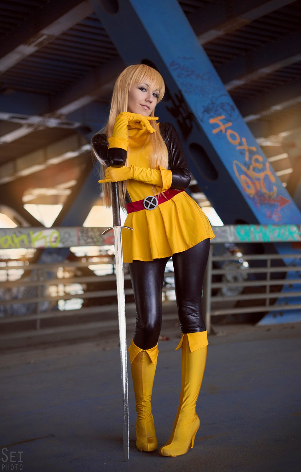 Marvel Comics of the 1980s: Magik Cosplay by Nana Hikari
