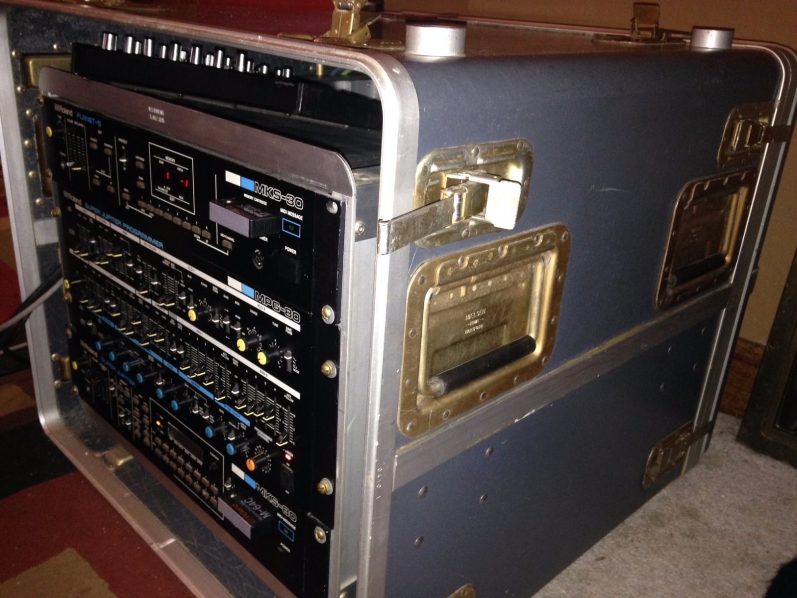 MATRIXSYNTH: Roland MKS-80 + MKS-30 + Programmers + Mixer in Rackmount ...