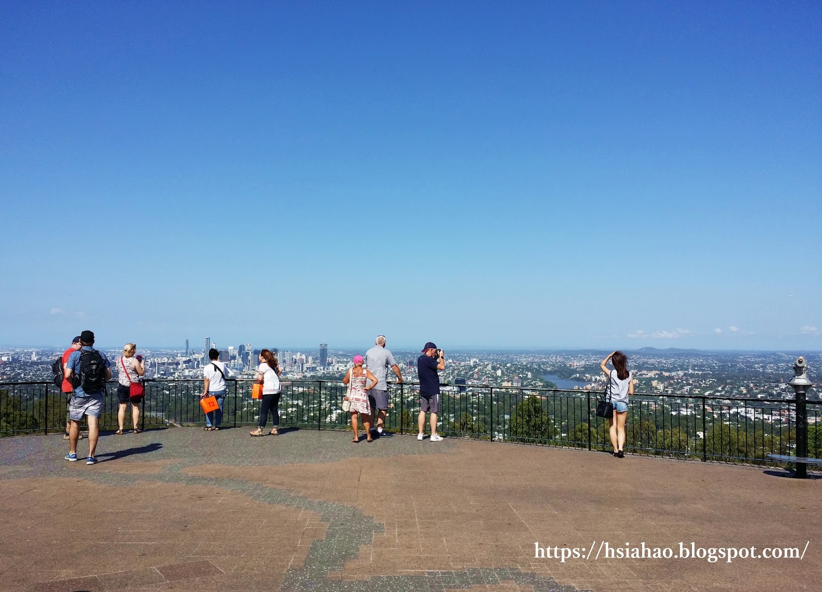 布里斯本景點｜庫薩山觀景台 Mt. Coot-Tha Lookout & 周邊景點攻略！