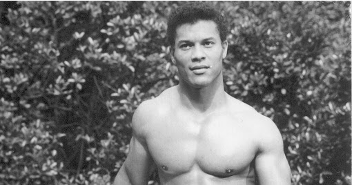 Male Models Vintage Beefcake: Rick Wayne