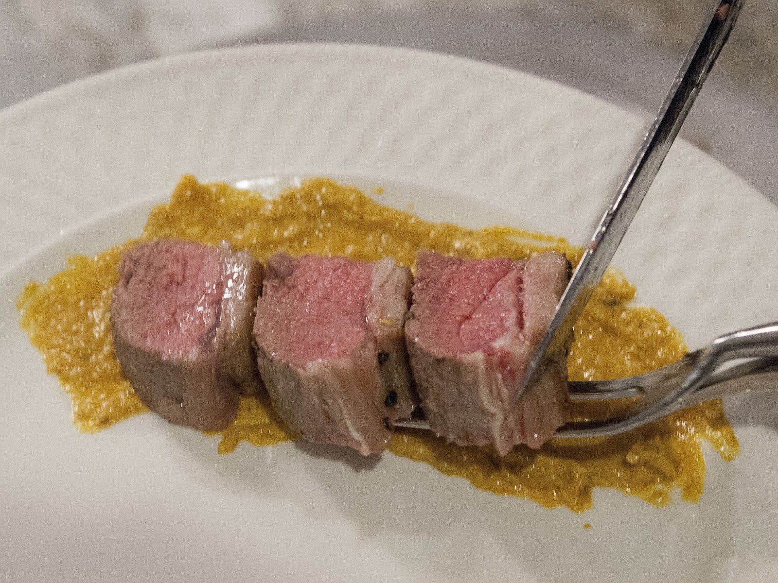 The Colors Of Indian Cooking: Silere Alpine Origin Lamb from New ...