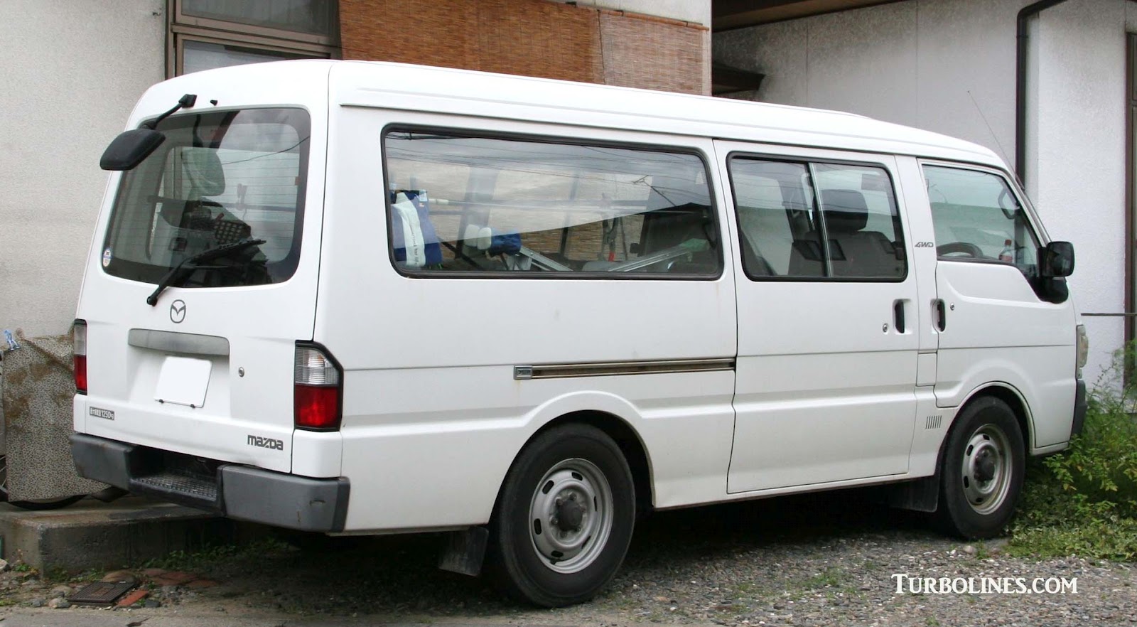MAZDA BRAWNY BONGO VAN