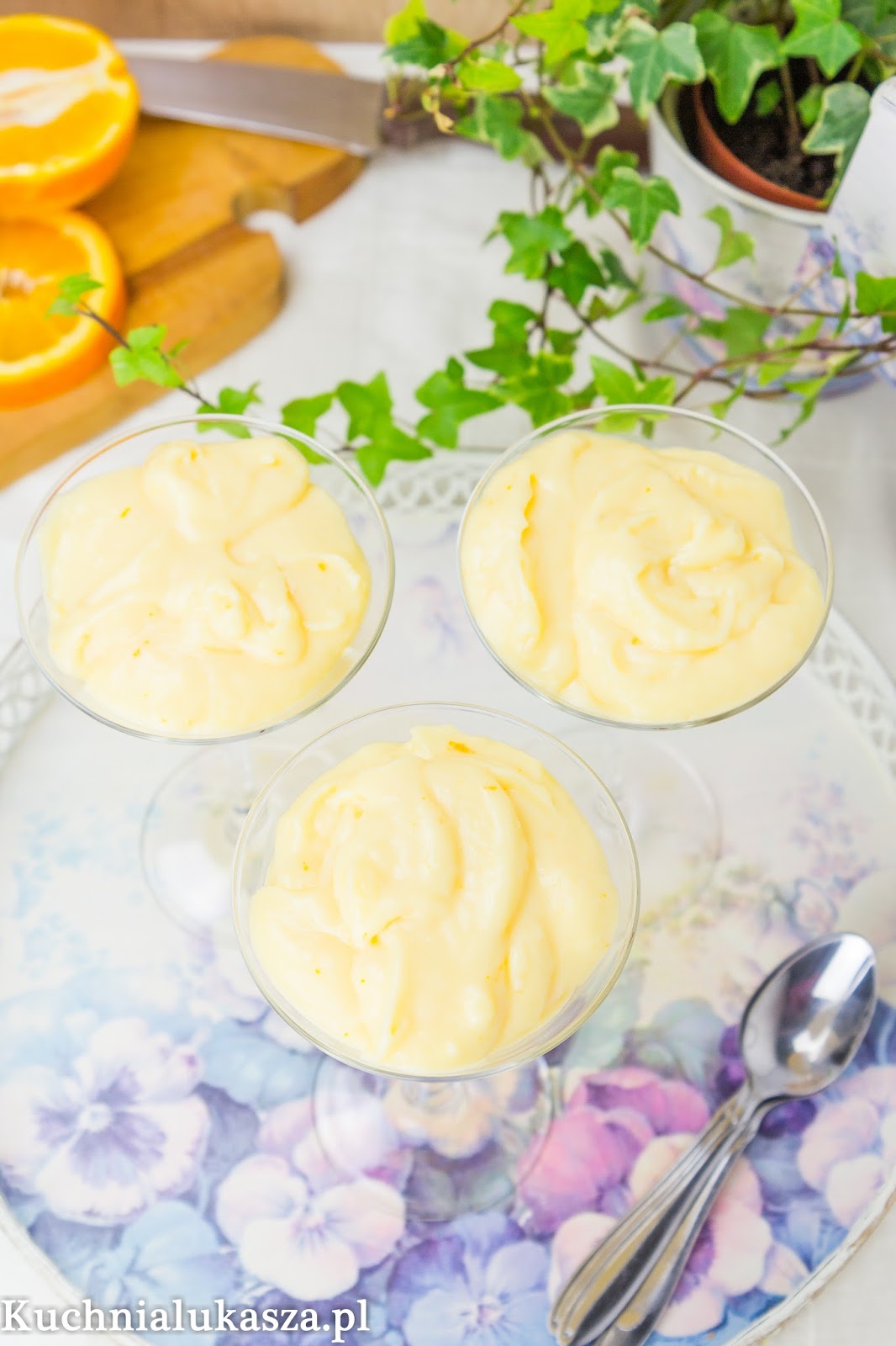 Budyń domowy - Kuchnia Łukasza