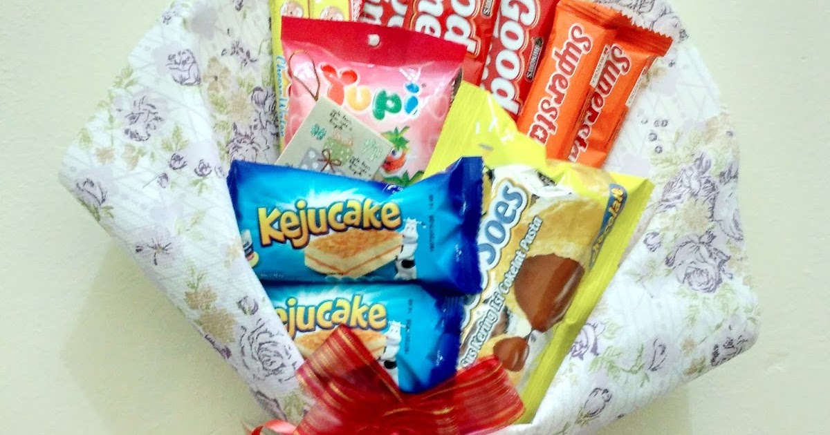 SIMPLE SNACK MIX BOUQUET 3 - Snack Bouquet & Parcel