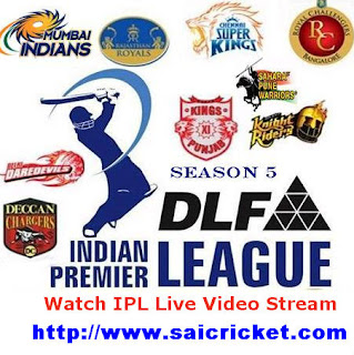 IPL Match (2012) - IPL Cricket Live Scores and Highlights