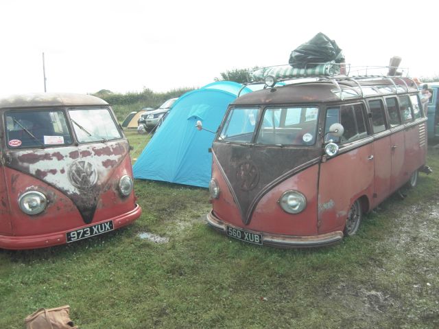 Split Screen: Bug Jam - Santa Pod 2012