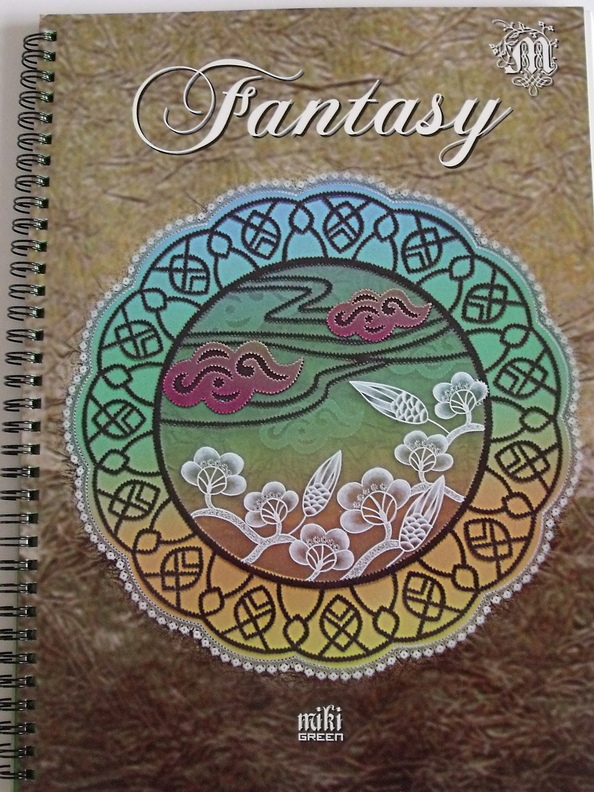 Perfect Parchment Craft Blog: Parchment Craft Book - Fantasy by Miki Green