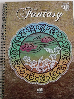 Perfect Parchment Craft Blog: Parchment Craft Book - Fantasy by Miki Green
