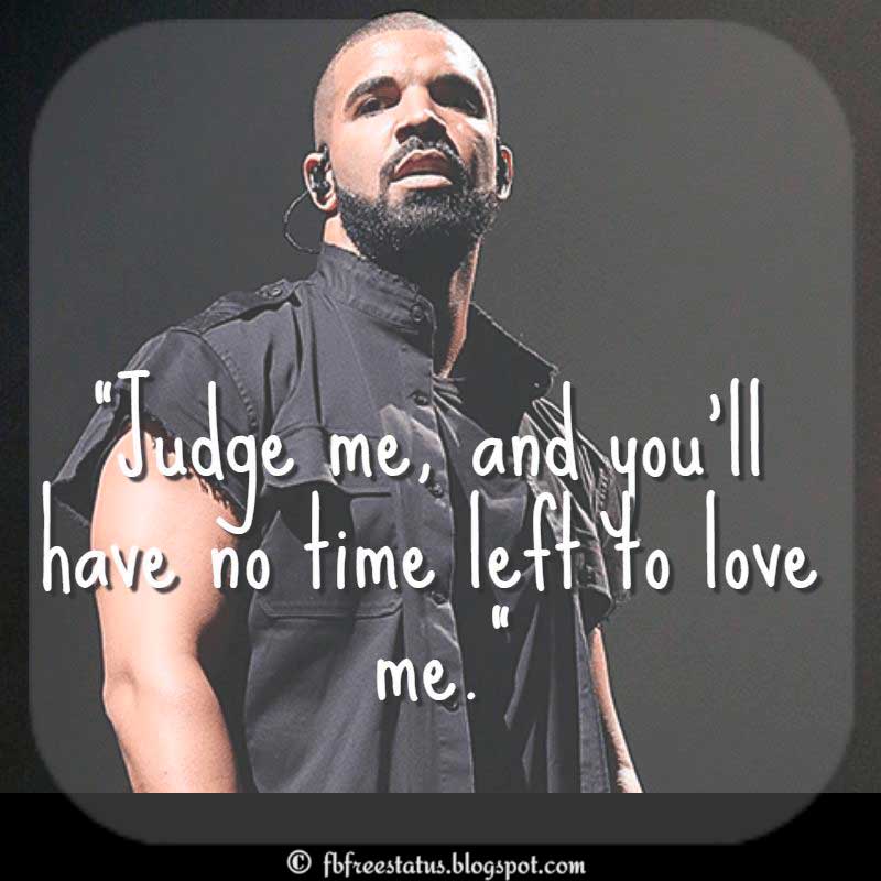 Drake Love Quotes with Images, Pictures & Photos