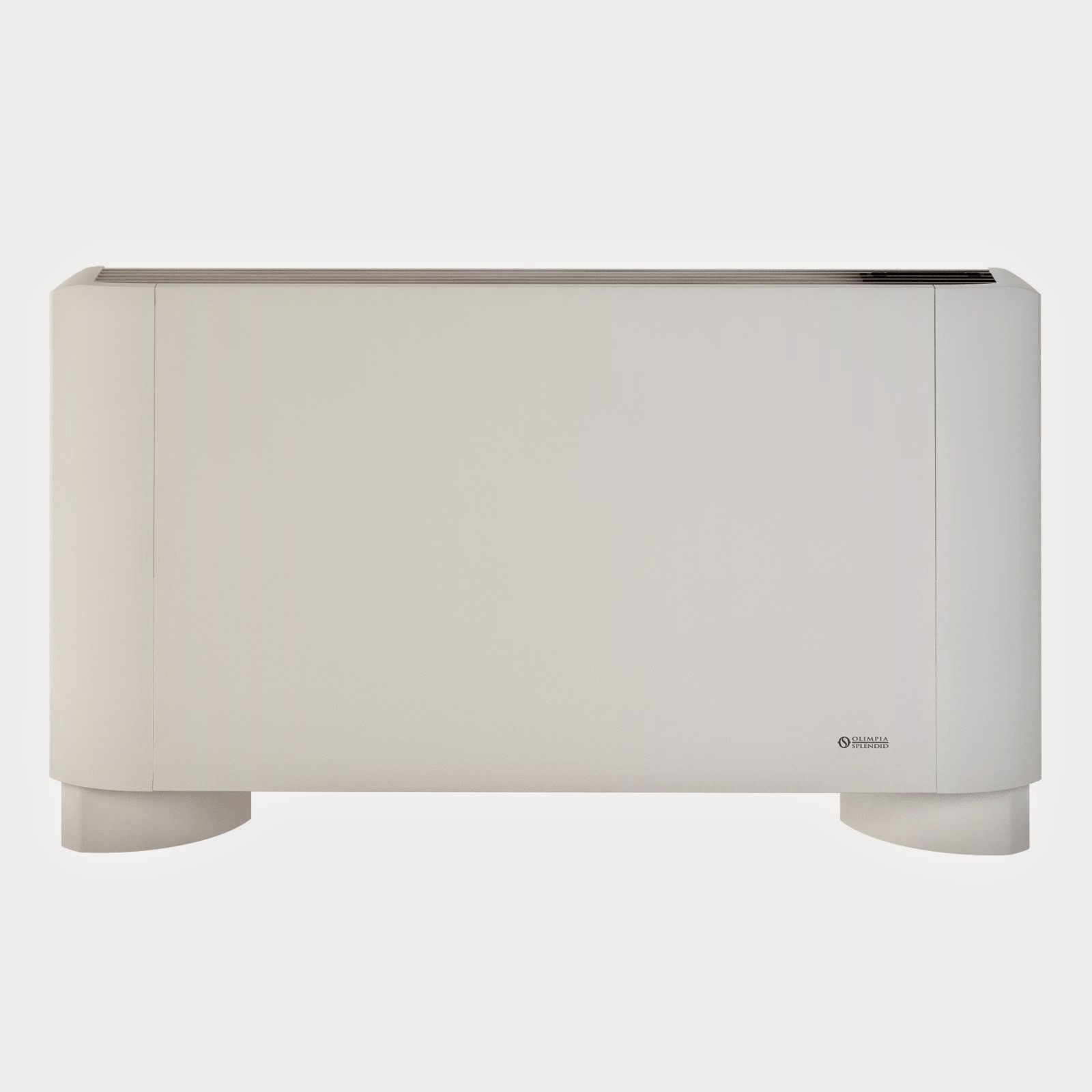 Arredo e Design: Olimpia Splendid: Bi2 Smart - ventilradiatore total flat