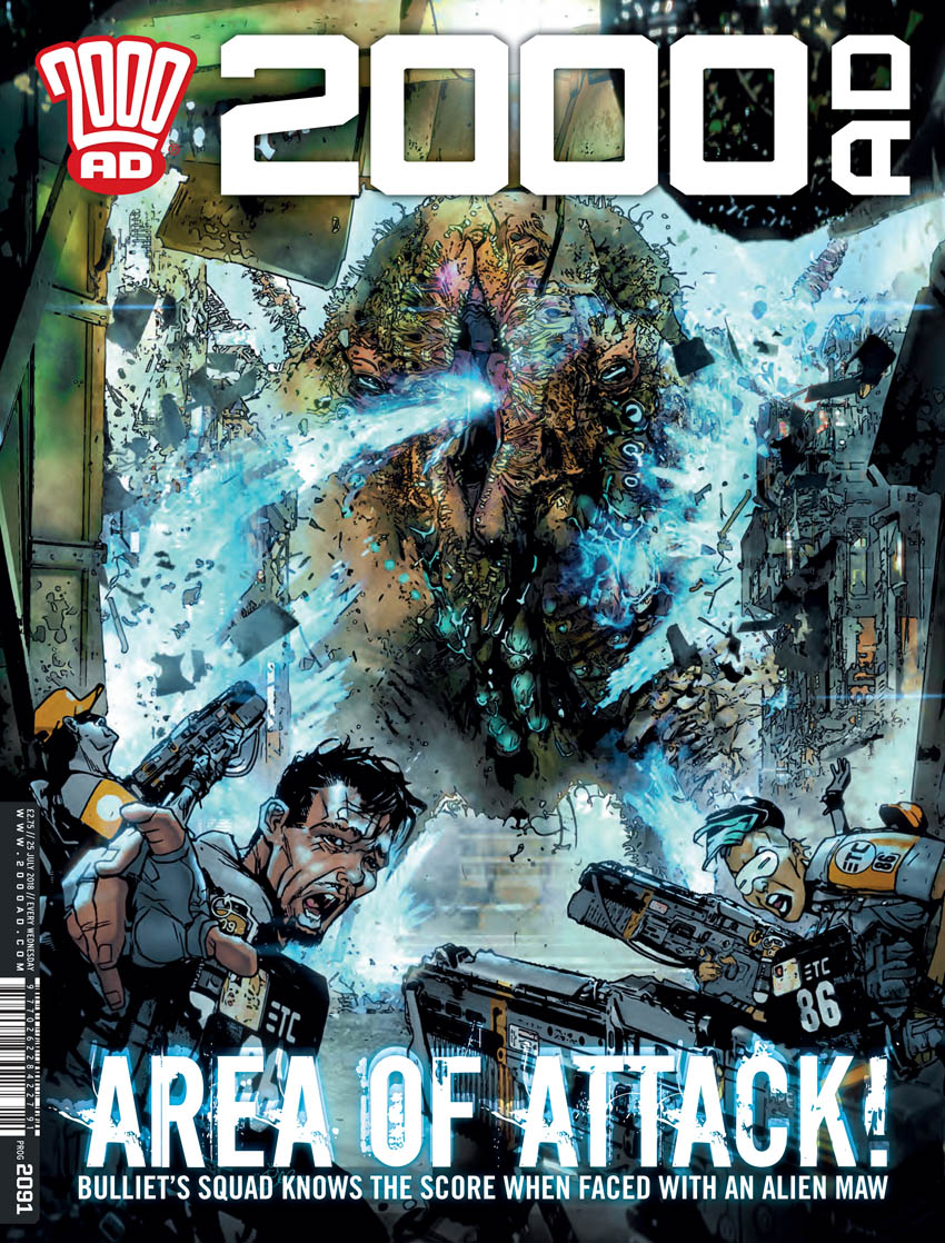 BLIMEY! The Blog of British Comics: Preview: The next issue of 2000AD