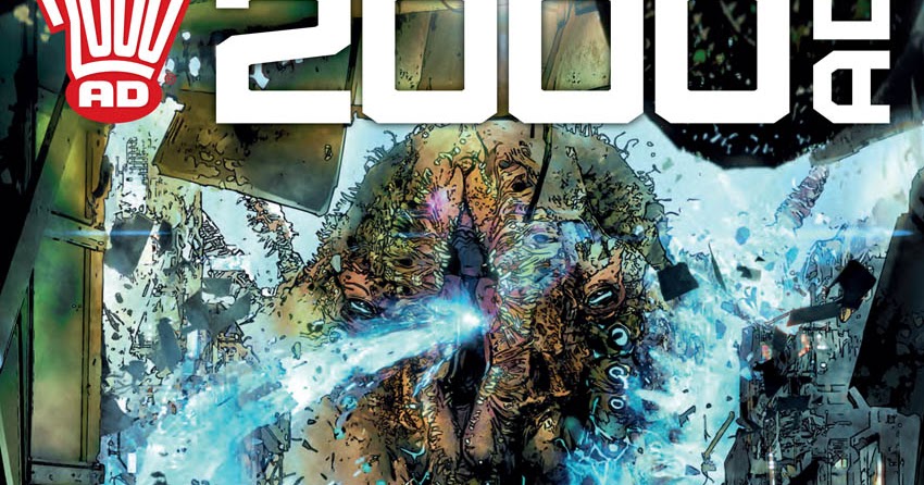 BLIMEY! The Blog of British Comics: Preview: The next issue of 2000AD
