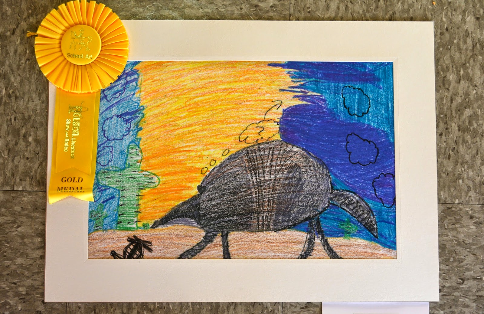 LHS Art Room: Houston Livestock Show and Rodeo Art Show