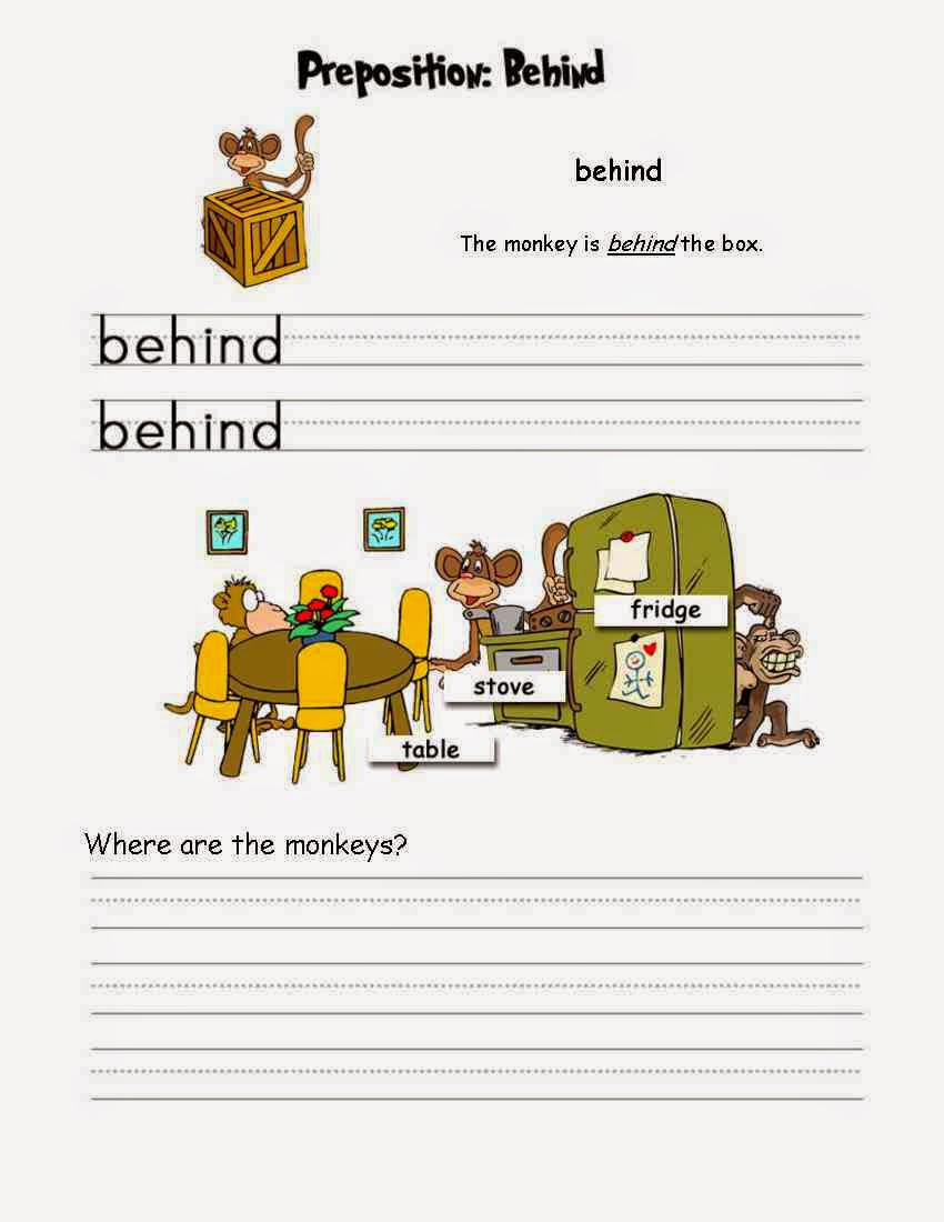 FUN & LEARN : Free worksheets for kid: แบบฝึกหัดภาษาอังกฤษ เรื่อง ...