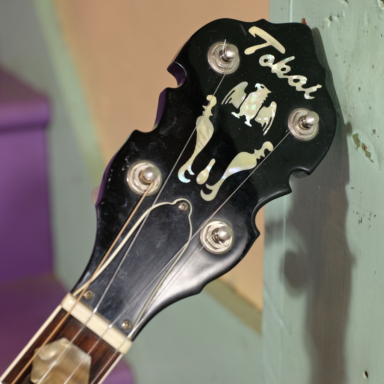 1970s Tokai T-600R "Masterclone" 5-String Resonator Banjo