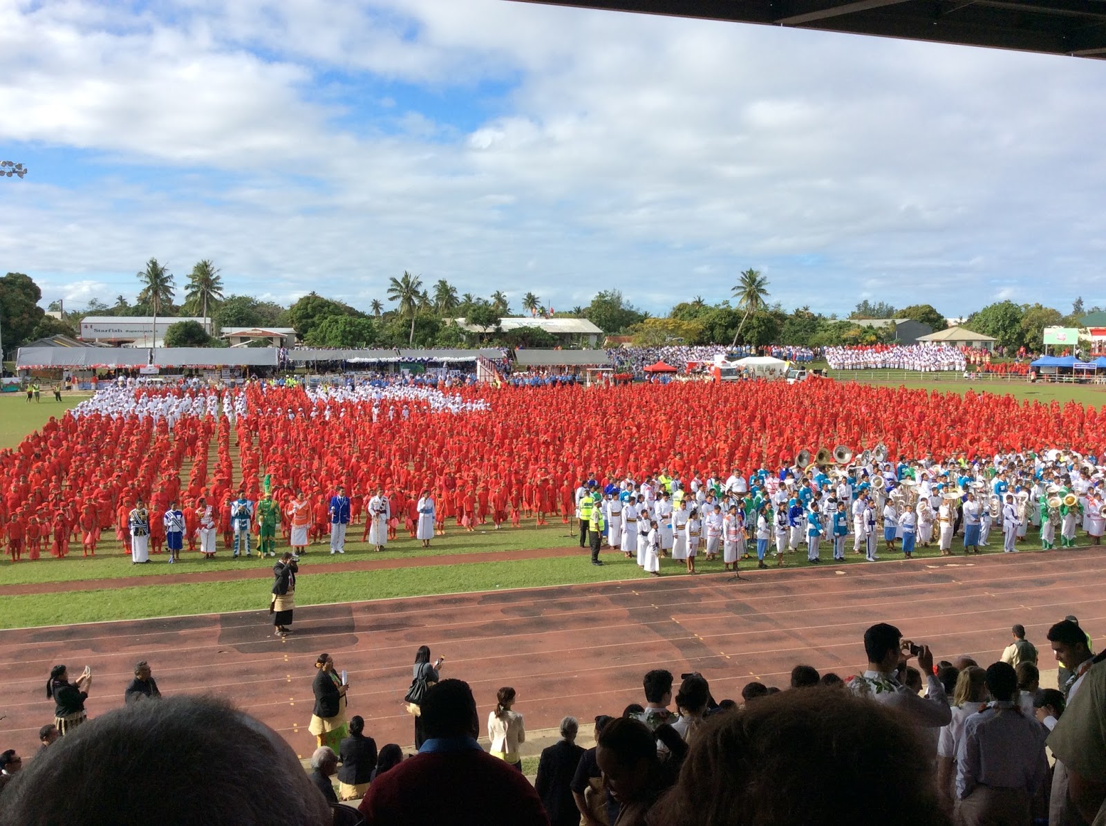 Murdocks In Tonga: Education Day in Tonga