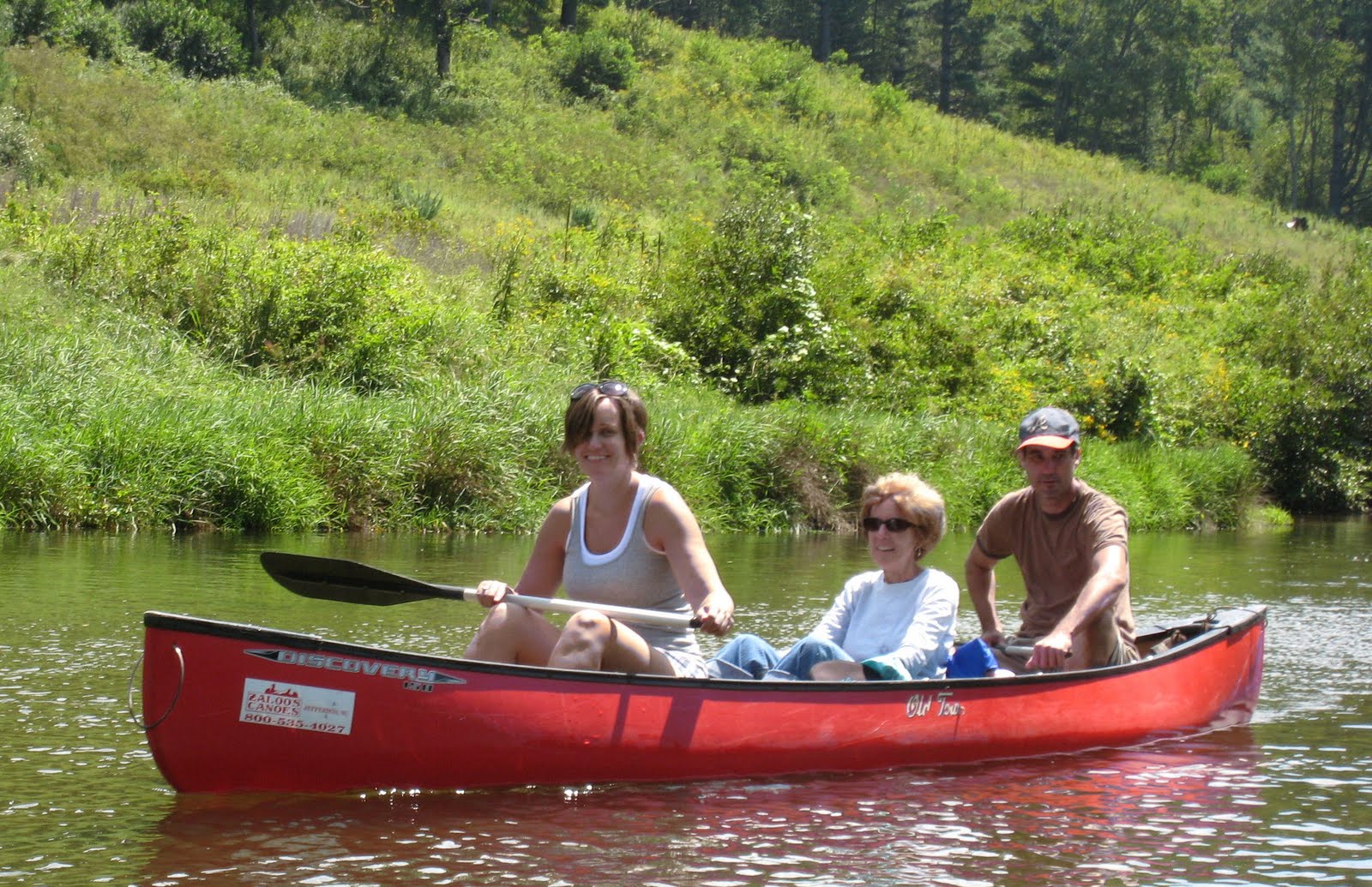 Paddling Our Own Canoes - The Road Junkies