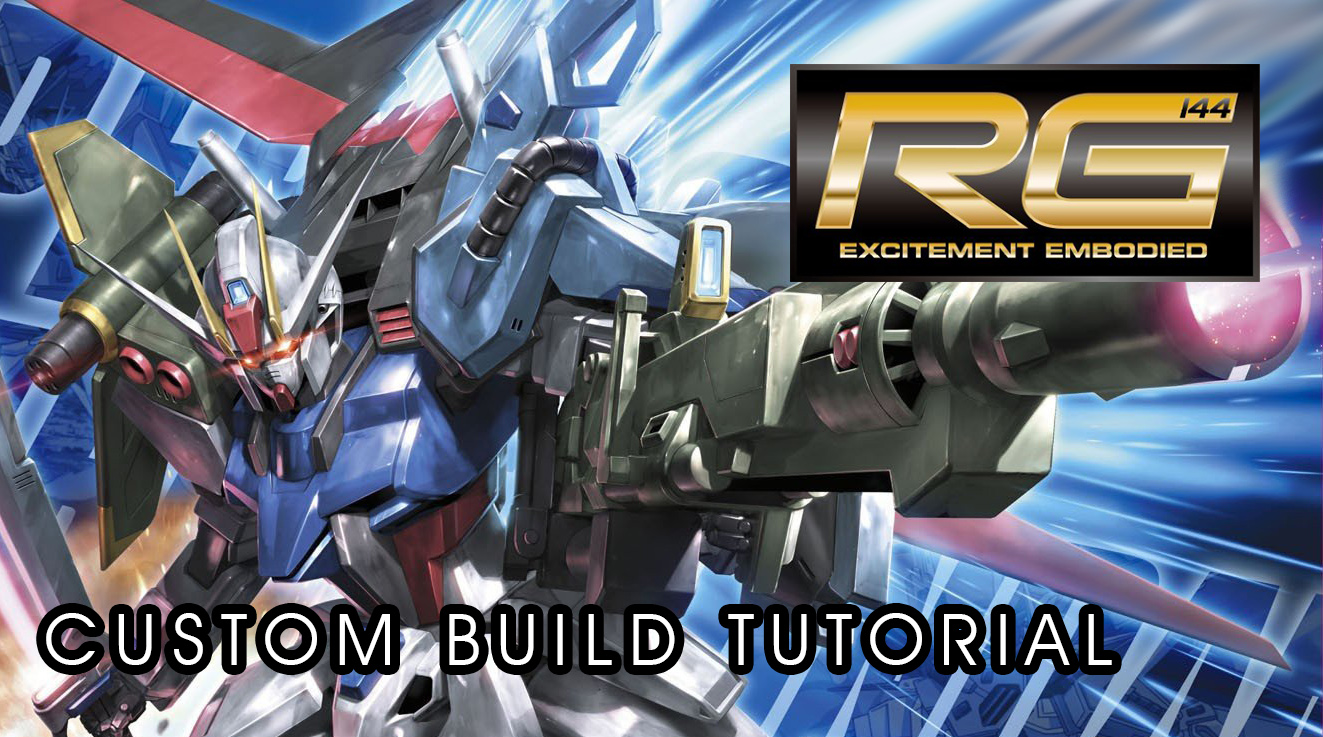 Tutorial: RG 1/144 Perfect Strike Gundam