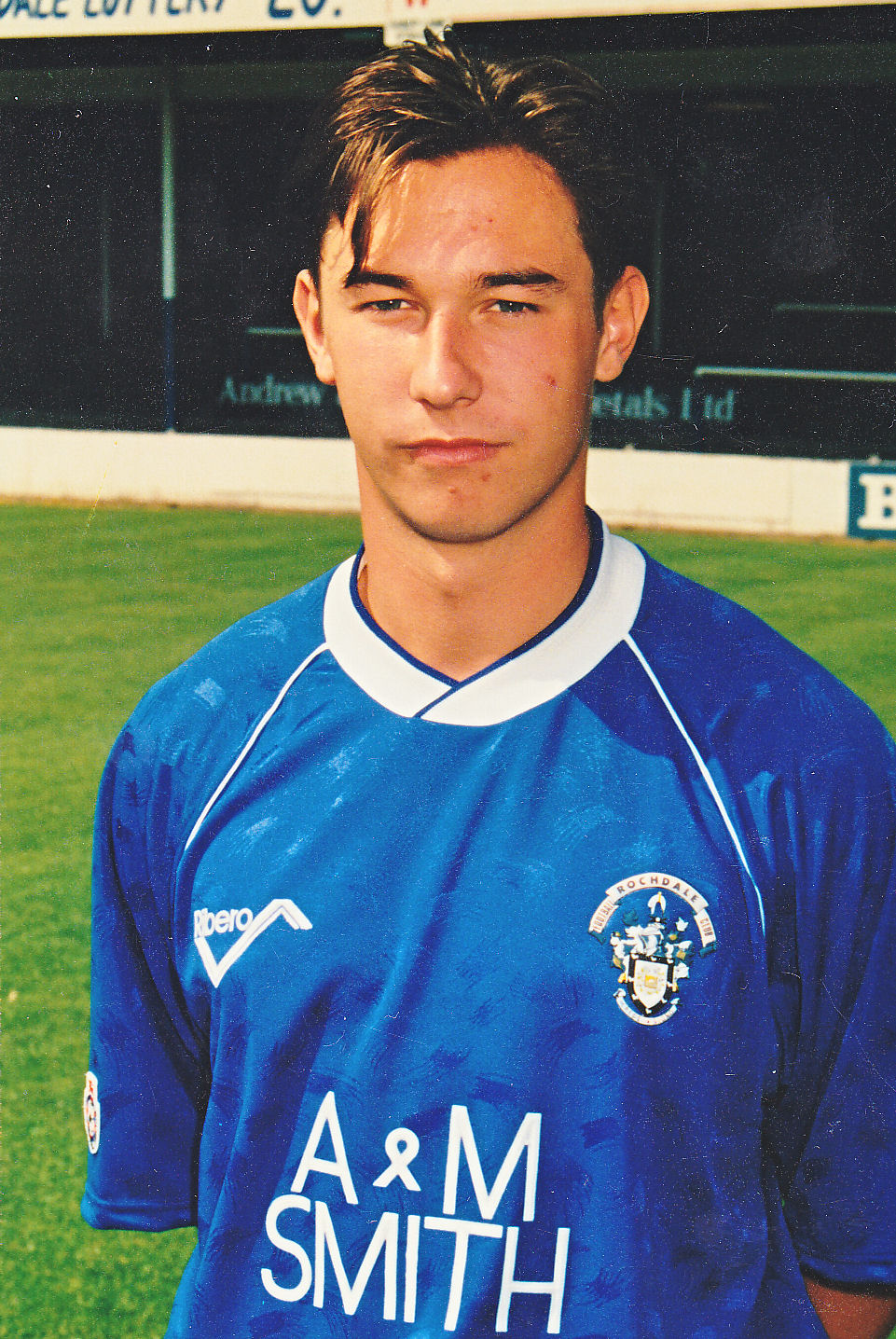 Clarke Chroniclers Footballers: 153 Jason Dawson