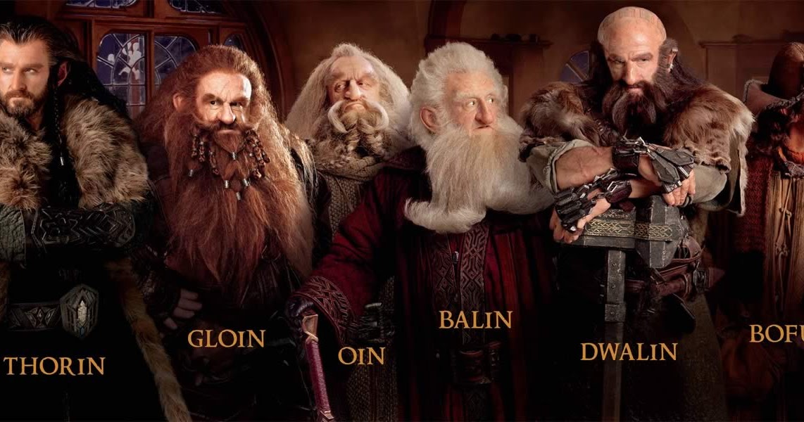 Cotidiano do Lourival: O Hobbit: Banner e Poster recheado de anões [Cinema]