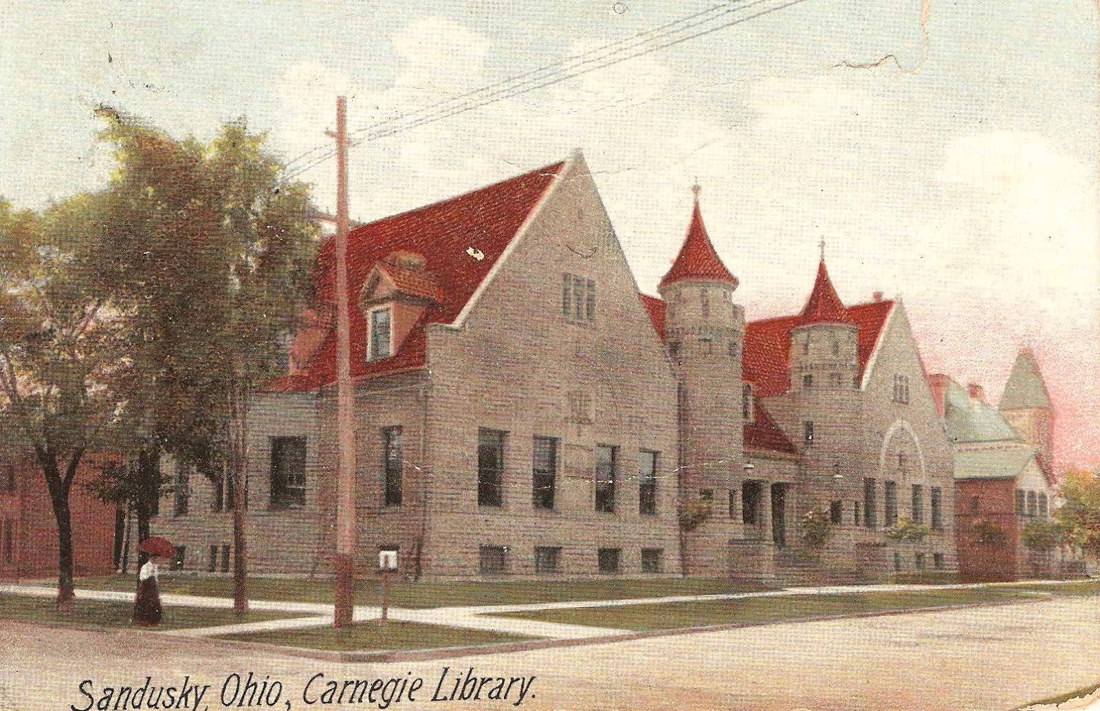 Graveyard Rabbit of Sandusky Bay: Sentimental Sunday: Sandusky Library ...