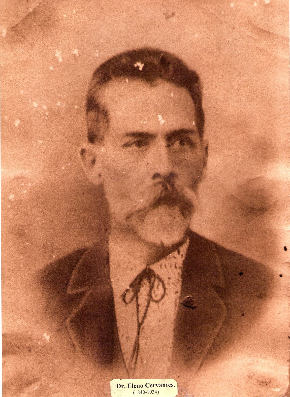 Rioverdesegunyo: Dr. Eleno Cervantes “El Apóstol del Árbol”