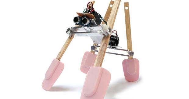 Projects Fun Walking Robot Using Arduino