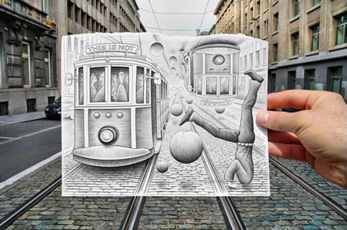 Pencil Vs Camera Art - By Ben Heine | Funnilogy