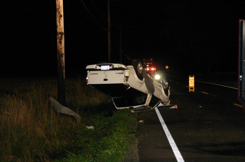 Vehicle Accident News Stories & Articles: Rt. 301 Roll Over Crash