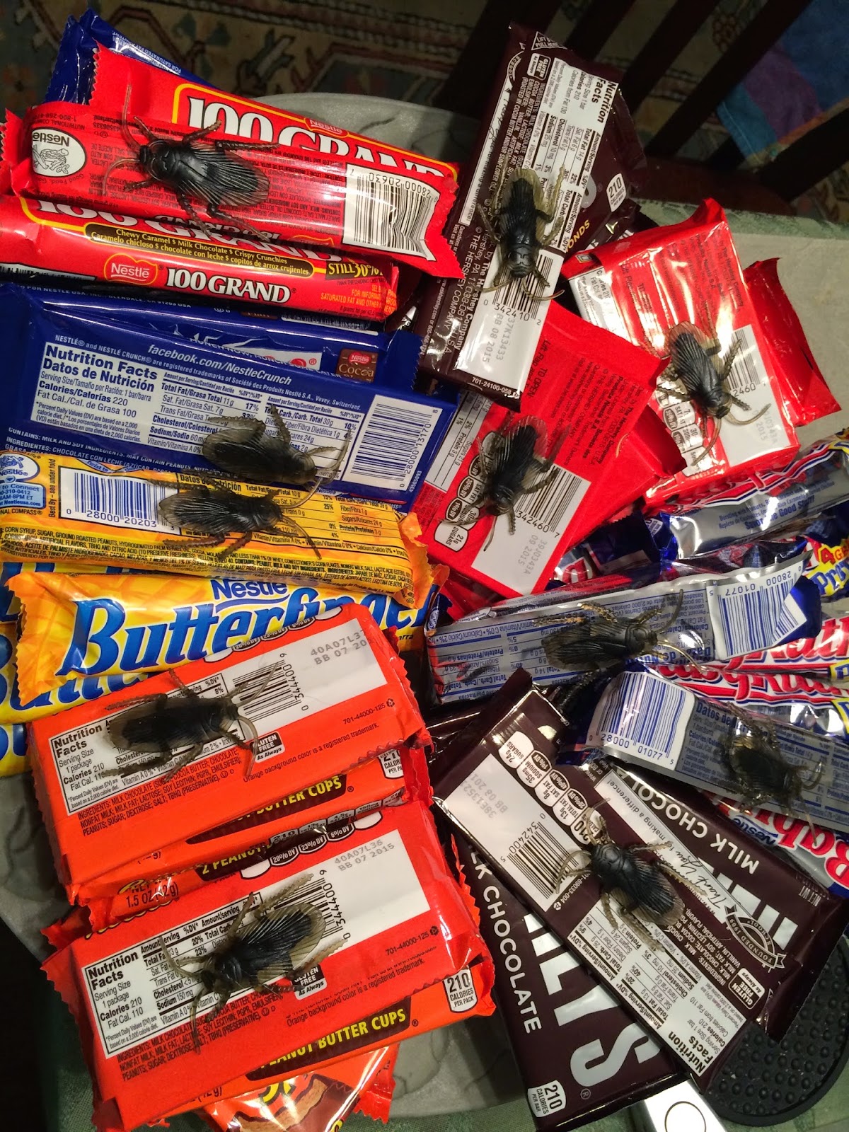 Jenny Mac's Lip Smack: Golden Apple Raisin Squares