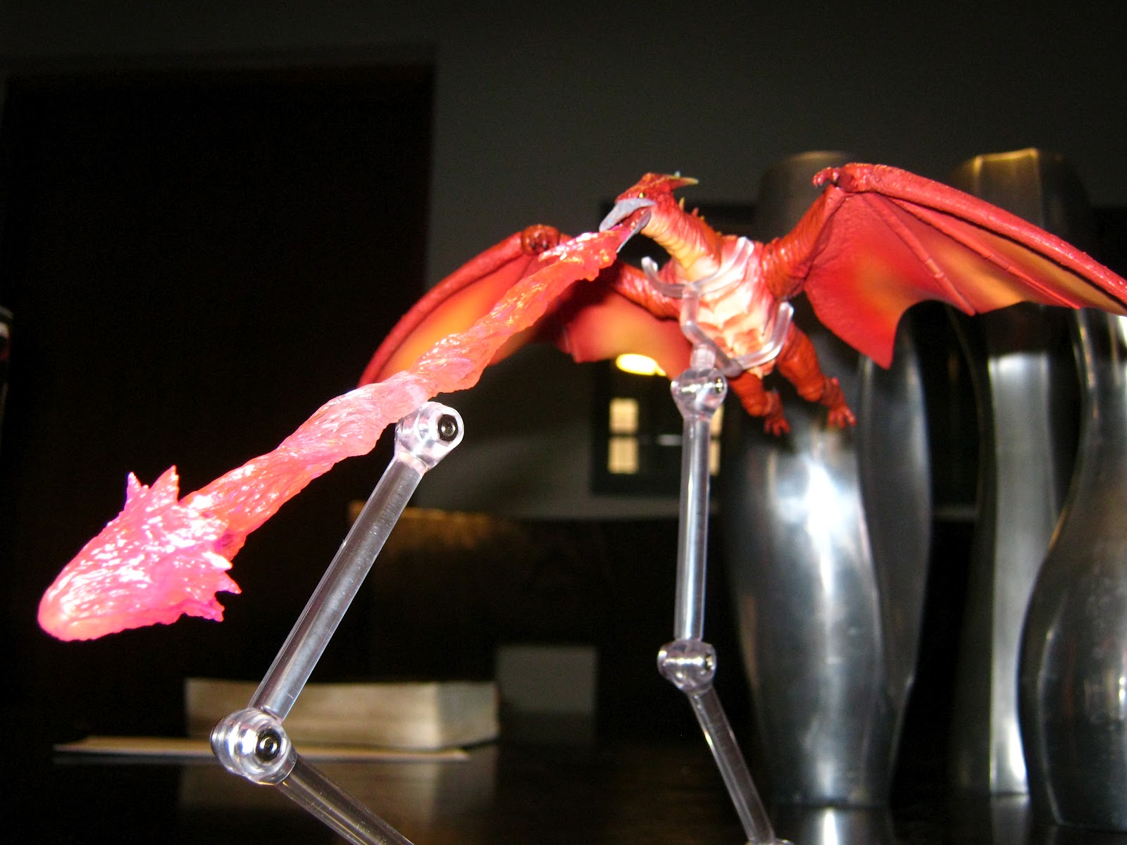 The Kaiju Planet: Kaiju Toy Review - S.H. MonsterArts Fire Rodan
