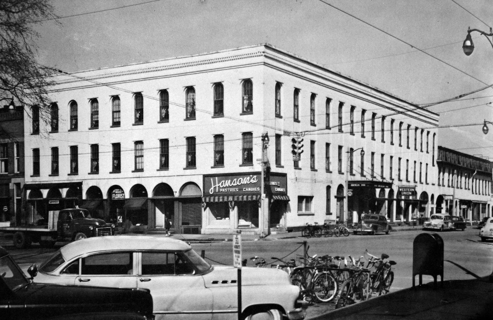 Brady's Bunch of Lorain County Nostalgia: Oberlin Inn Comes Down Part 1