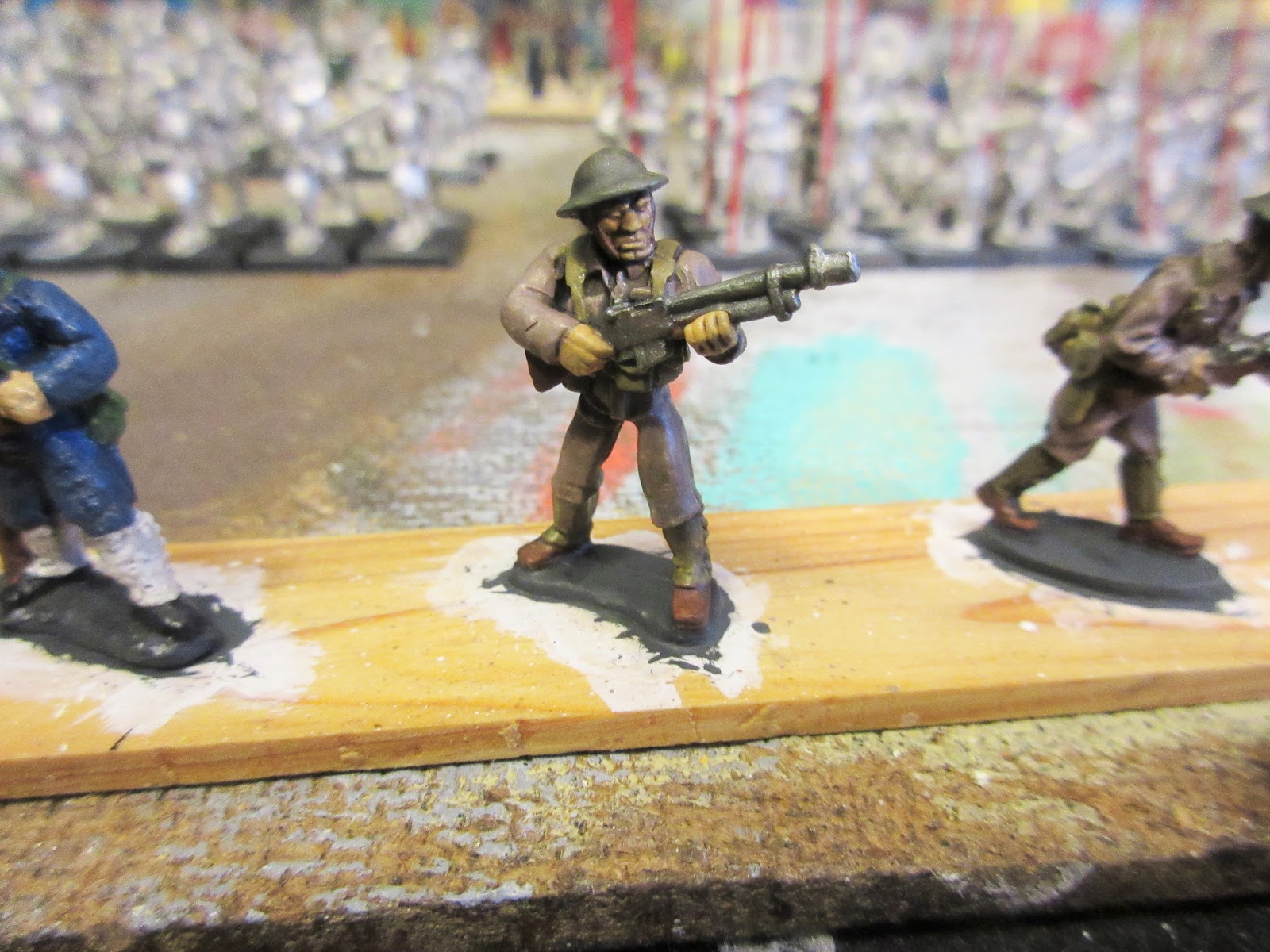 Mars Miniatures Commissions: Samples for Bob Murch Pacific Minis