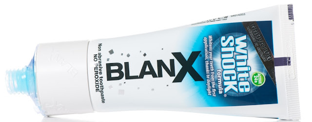 BeautySwot: BlanX White Shock Toothpaste Review