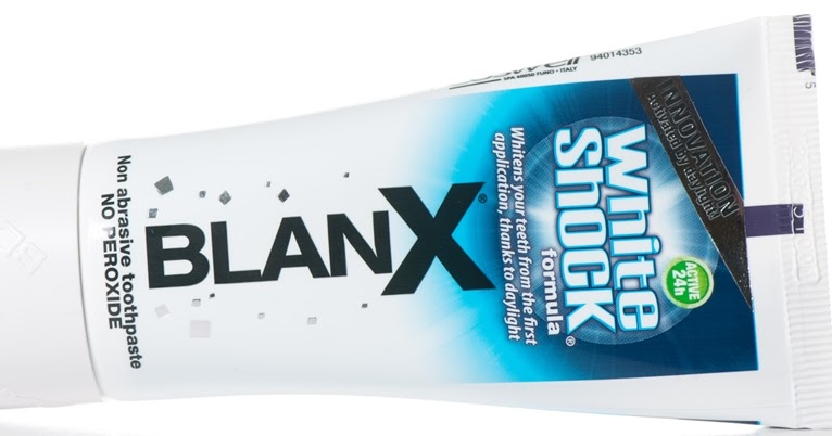 BeautySwot: BlanX White Shock Toothpaste Review