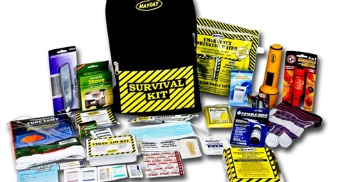 MayDay Survival Kits: MayDay - 1 Person Deluxe - Emergency Backpack Kit ...