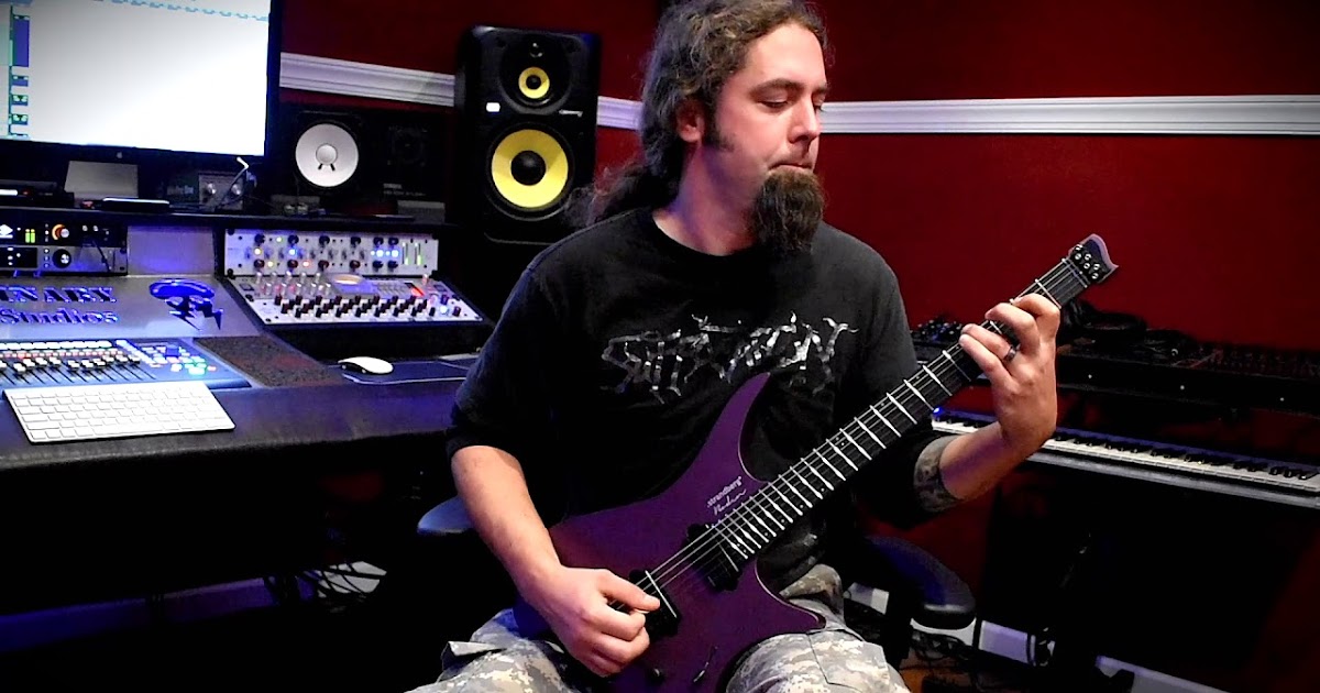 Allan Marcus: .strandberg* Boden Metal Neck-Thru Demo